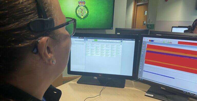 CRS (Control Room Solution) - Ambulance Radio Programme