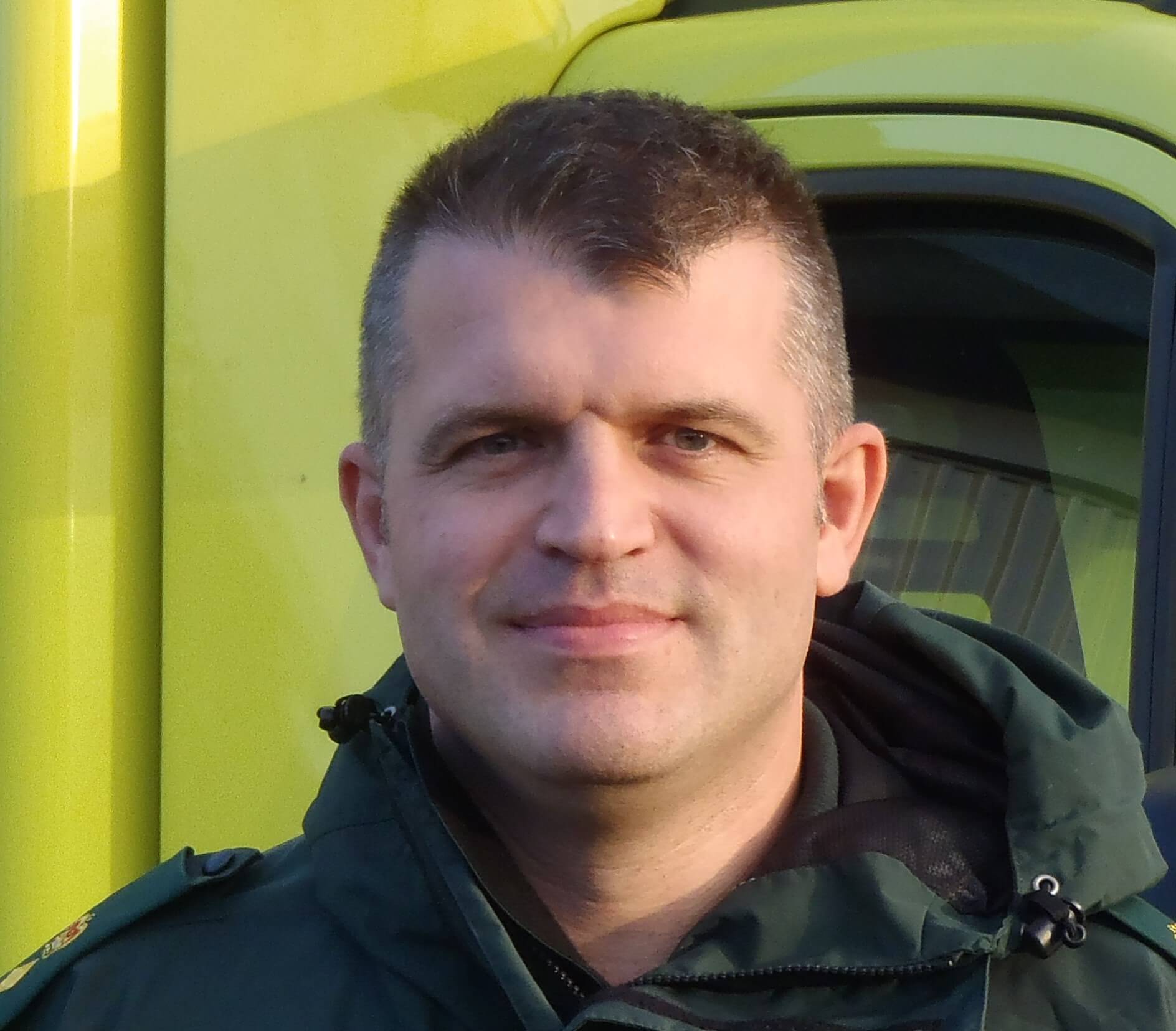 Meet the Team - Ambulance Radio Programme