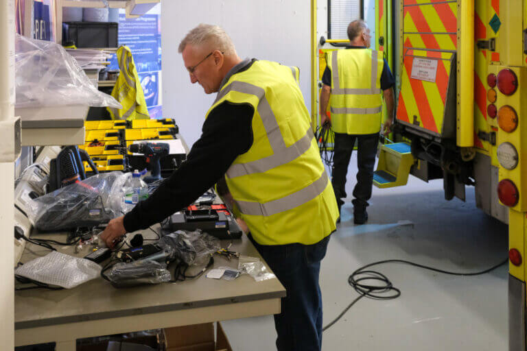 Ambulances across Wales to get upgrades to technology - Ambulance Radio ...