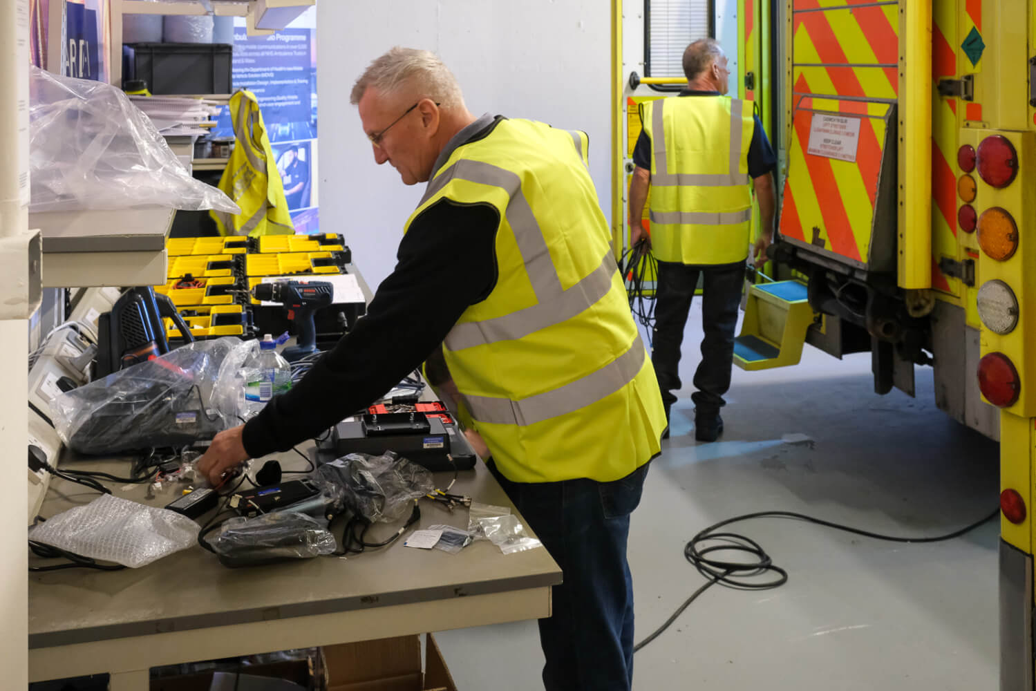 Ambulances across Wales to get upgrades to technology - Ambulance Radio ...