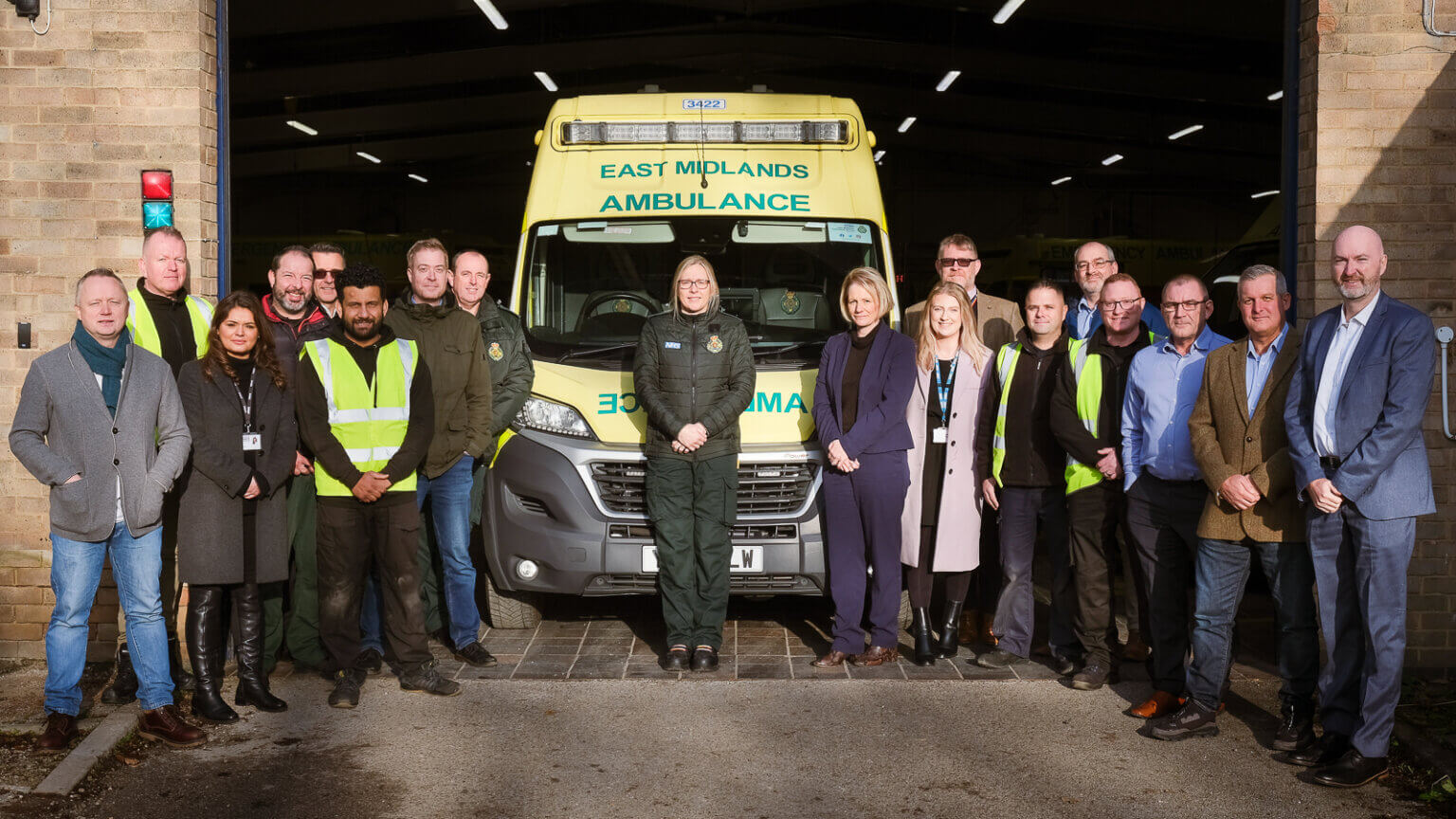 999 English and Welsh Ambulances now installed with the new National ...