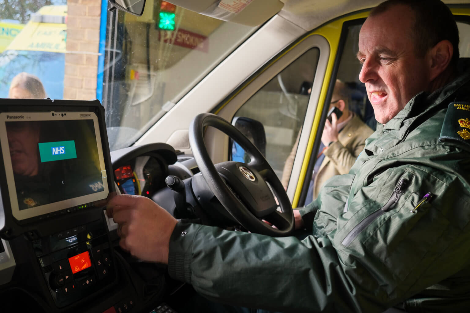 999 English and Welsh Ambulances now installed with the new National ...