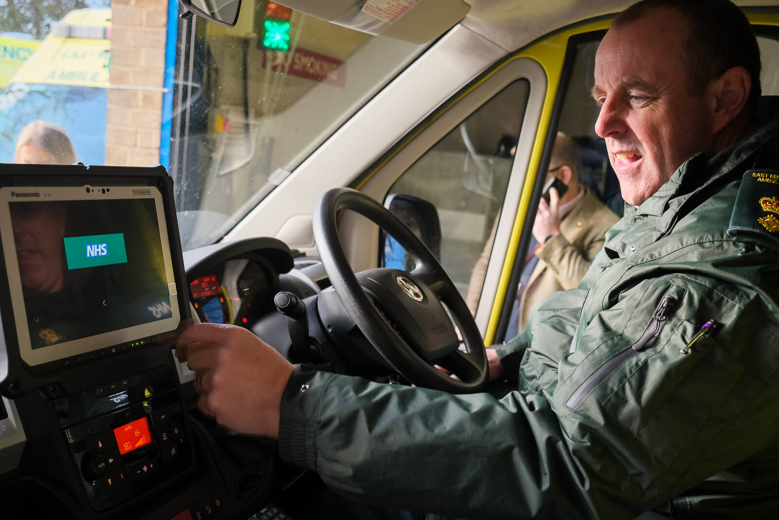 999 English and Welsh Ambulances now installed with the new National ...