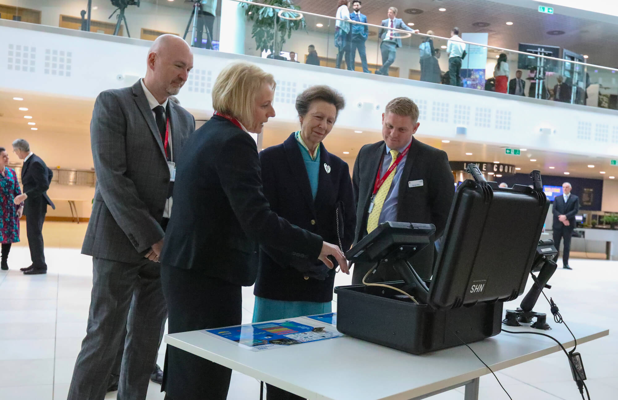 ARP join Ordnance Survey for HRH Princess Royal Visit - Ambulance Radio ...